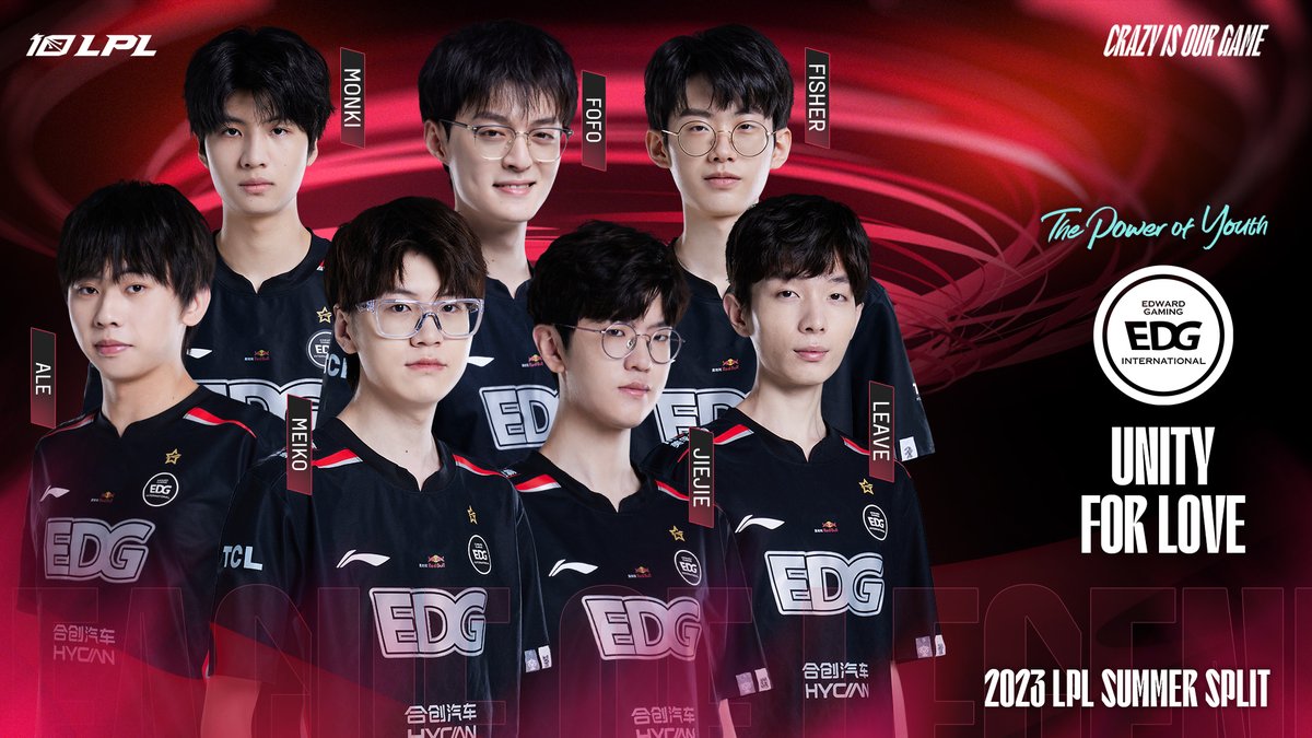 LPL on Twitter: "The 2023 #LPL Summer Split Rosters are locked and loaded! 🔥 AL 🔥 BLG 🔥 EDG 🔥 FPX"