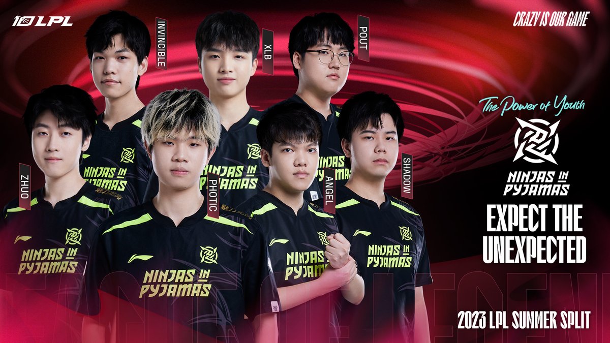 LPL on Twitter: "🔥 TT 🔥 NIP 🔥 WBG 🔥 RA"