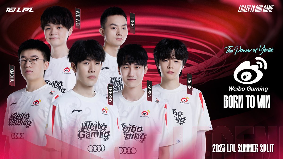 LPL on Twitter: "🔥 TT 🔥 NIP 🔥 WBG 🔥 RA"