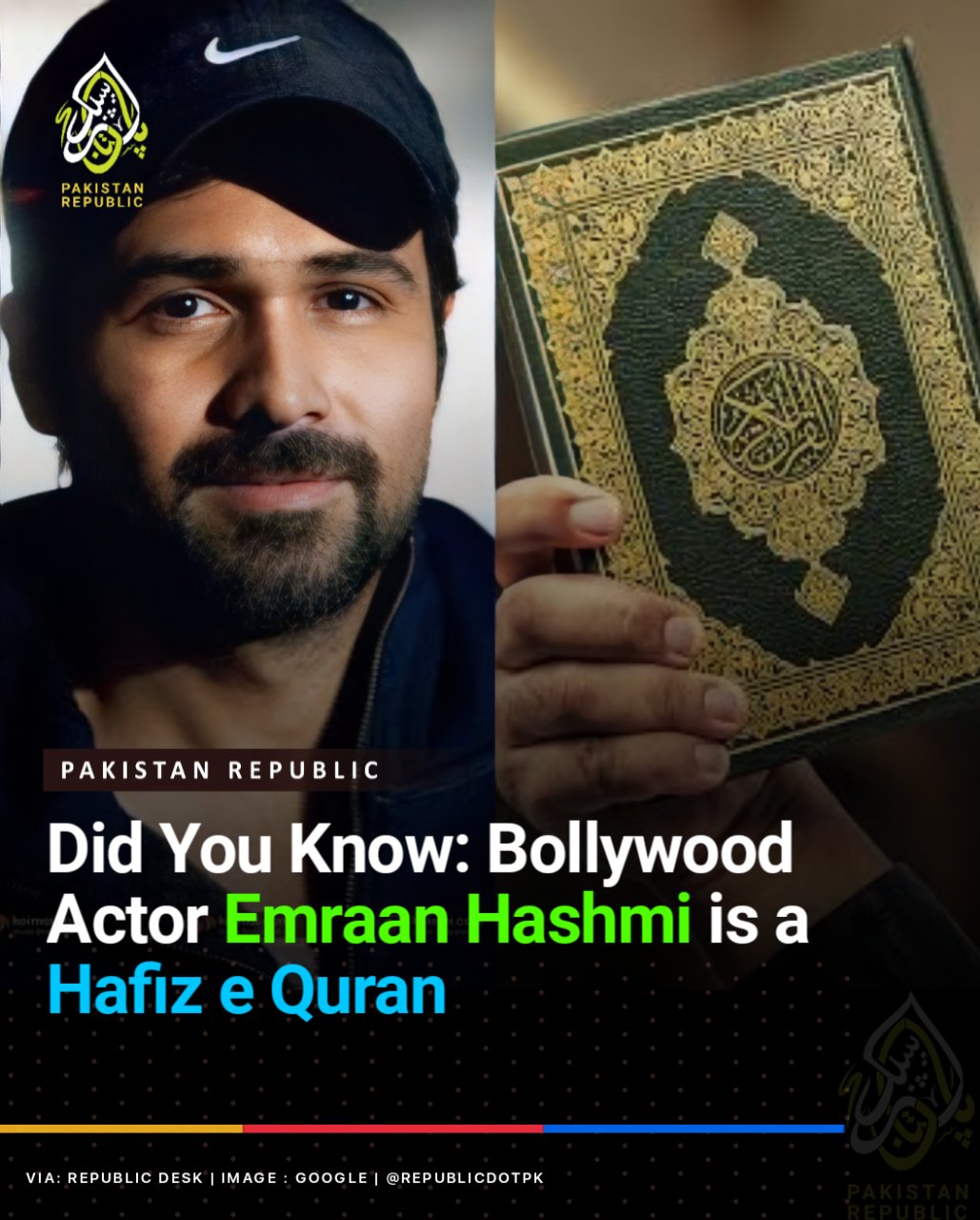 Bollywood Actor Imran Hashmi