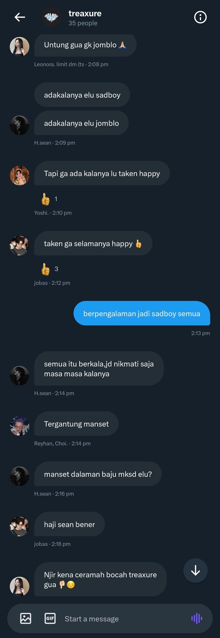 𝐘𝐨𝐬𝐡𝐢𝐢 on Twitter: "🤡 1. jbjb base, brarti jobas 2. karna gua sayang semua jadi kang ngumpulin ...