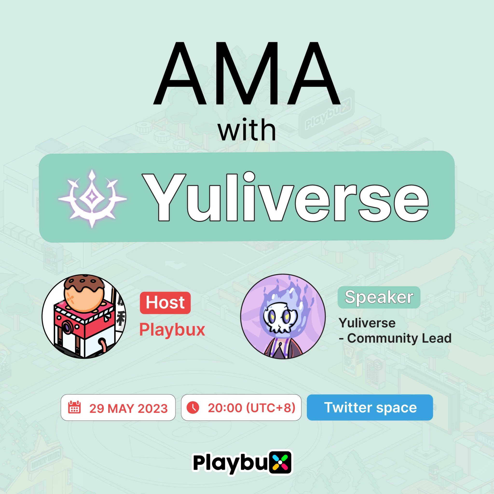 Playbux.co on Twitter: "AMA with @TheYuliverse 🔥 Don't miss out on this incredible opportunity ...