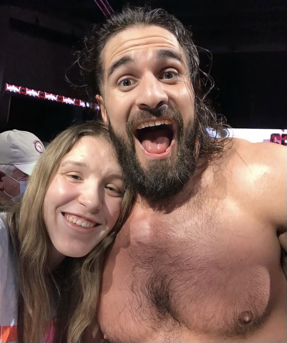 Seth Rollins Fans Fanpage On Twitter Rt Sethlovesbritt Happy