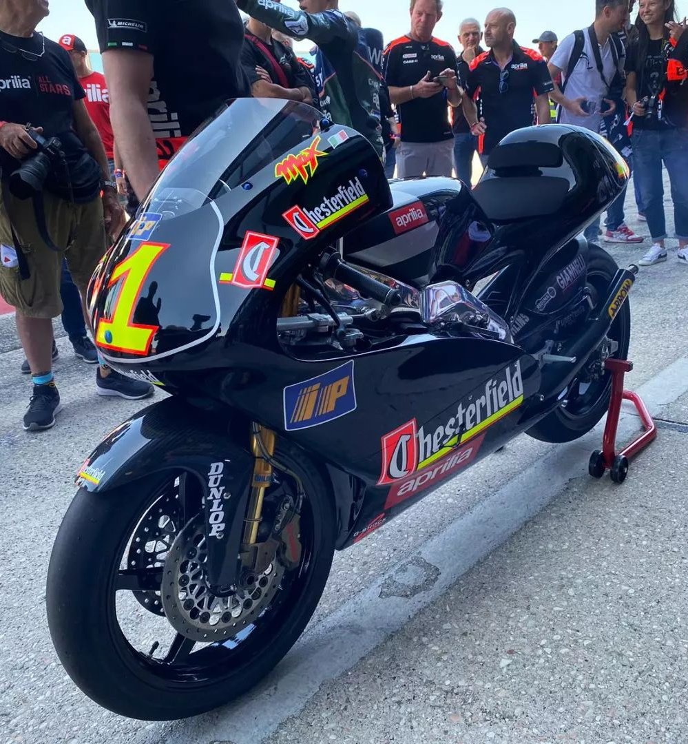 Sergio on Twitter: "Aprilia rsv250 Max Biaggi 1996."