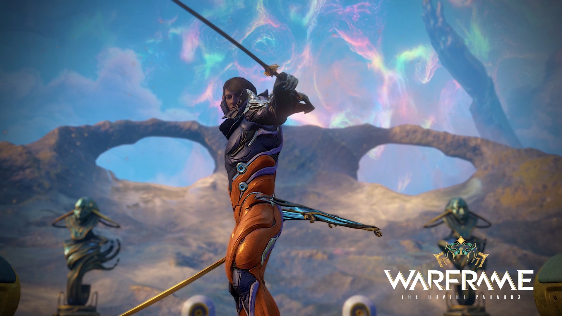 WARFRAME on Twitter: "Earn the Drifter Keeler Suit when you complete Acts and rank up in ...