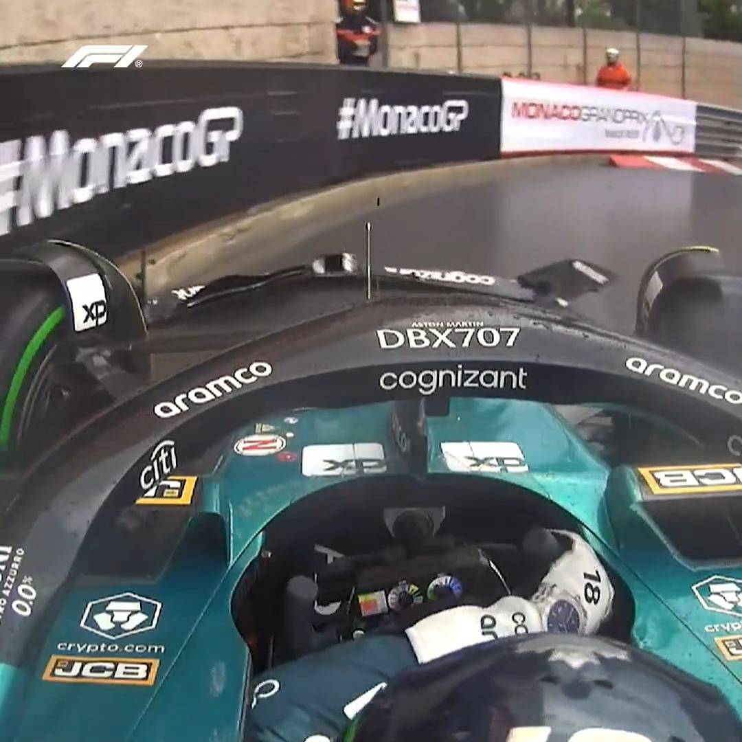 Arnaud Meunier on Twitter: "RT @F1: Lance Stroll's Sunday comes to bumpy end at the hairpin 😖 # ...