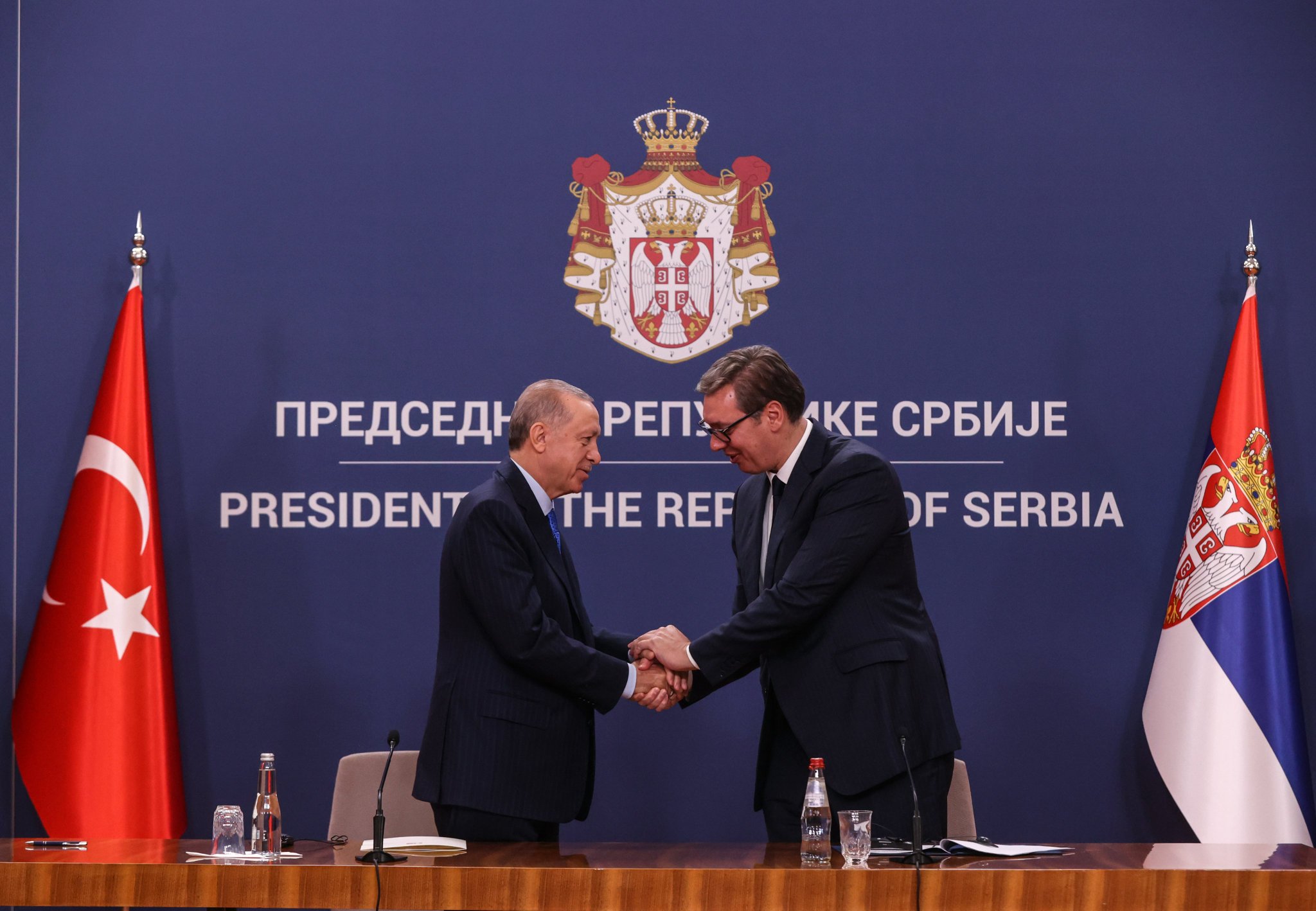 TRT Balkan BHSC on Twitter: "Predsjednik Srbije Aleksandar Vučić čestitao je izbornu pobjedu ...