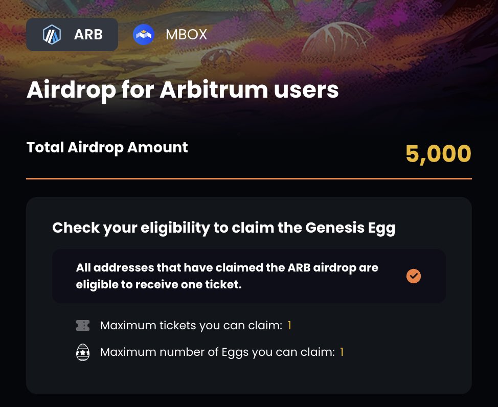 peterpriew.lens 🔴 (💙,🧡) (🌸, 🌿) (L3, ️)🛡️ on Twitter: "1 ใน 5,000 คนสำหรับคนที่ได้ $ARB Airdrop 🙏🙏🙏"