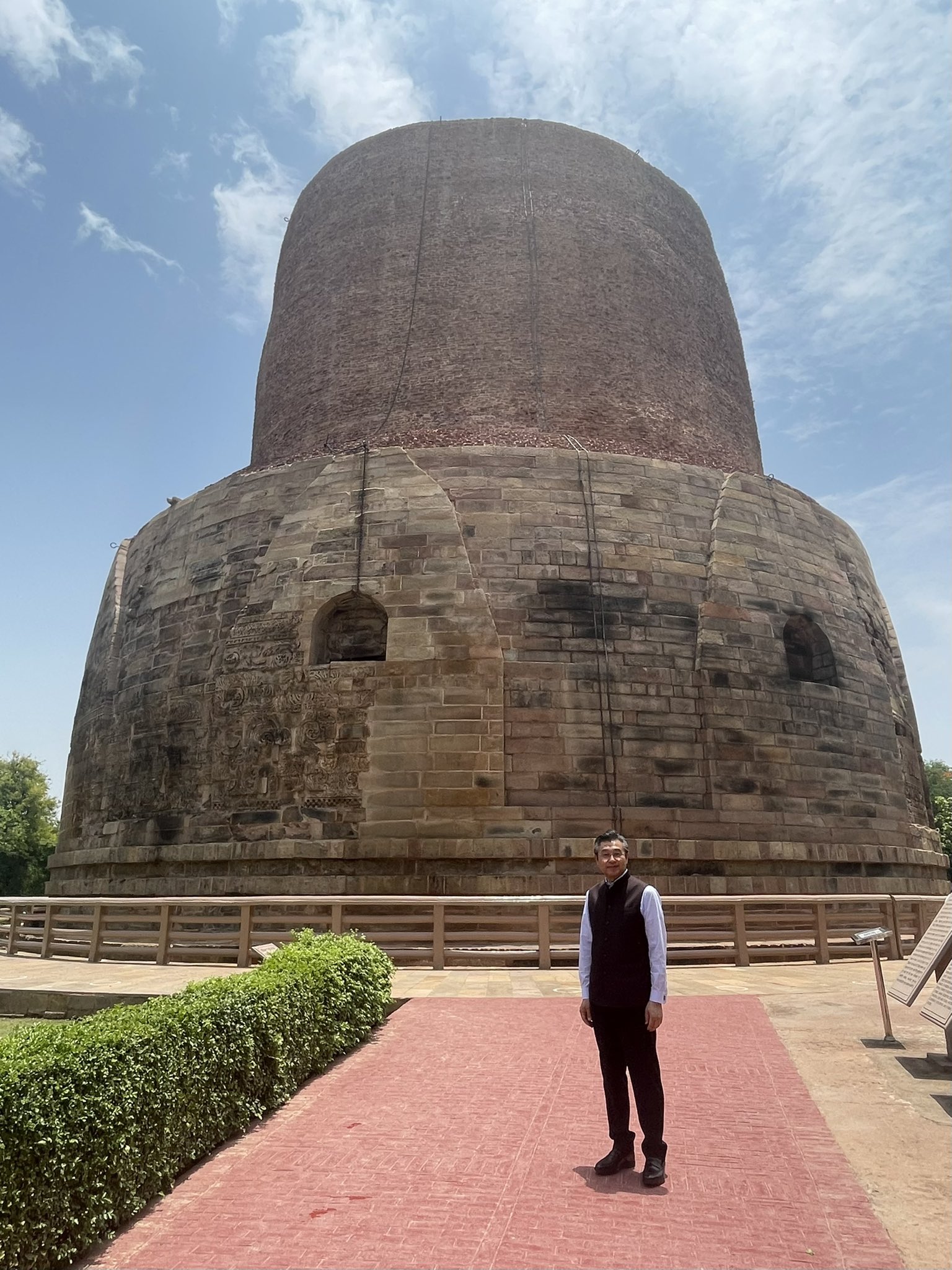 Sarnath Pillar History