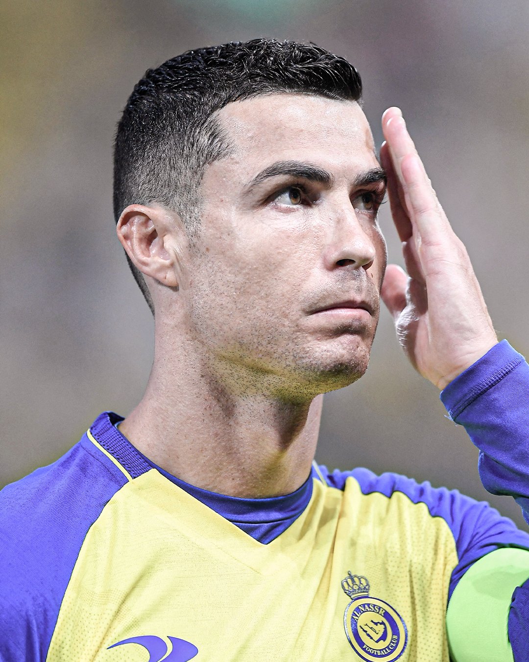 Ronaldo Hair Line