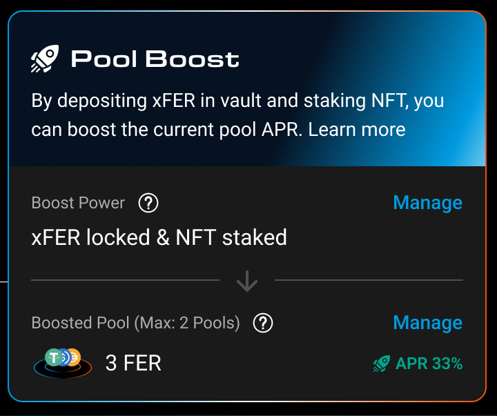 Ferro.cro on Twitter: "Ferro Pool Boost 🔥 #PoolBoost - 30th May 2023 1️⃣ You can boost your Pool ...