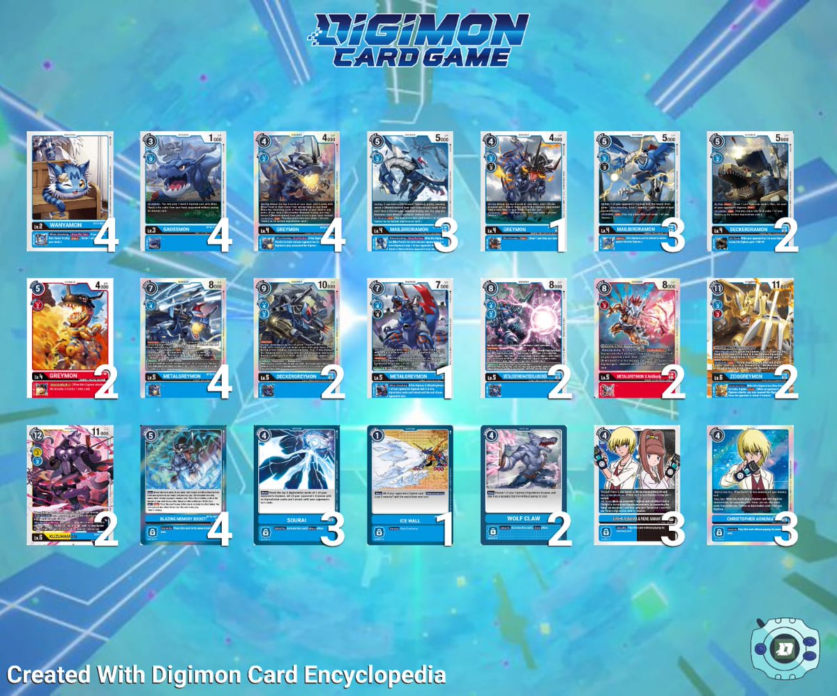 DigimonTCGIndonesia on Twitter: "Offline Weekly by Arcanum Hobbies, Jakarta. May 28th 2023 1st ...