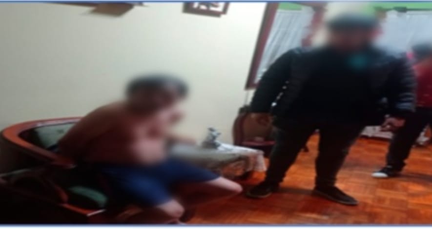Policía Ecuador On Twitter Rt Cmdtpoliciaec Capturado Por Delito De