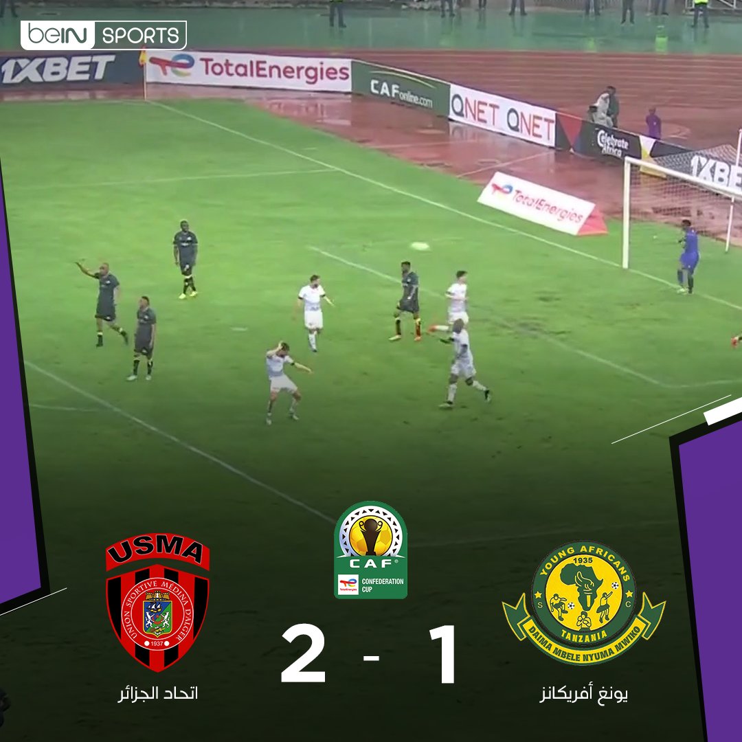 Bein Sports On Twitter عاد اتحاد الجزائر بالانتصار 2 1 من أرض منافسه