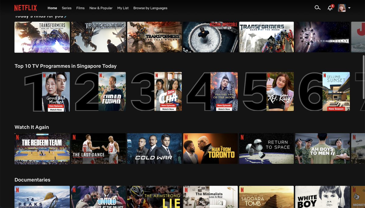 World's Most Addictive Design. Netflix's breaking personalized design ...