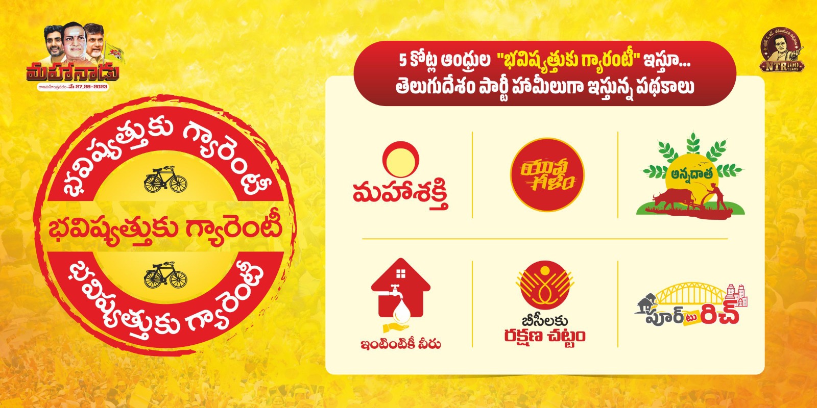 Vote For Tdp Wallpapers
