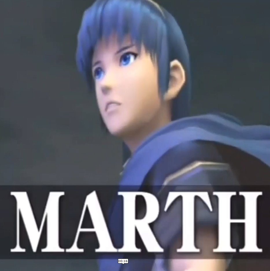 Marth Ssbb