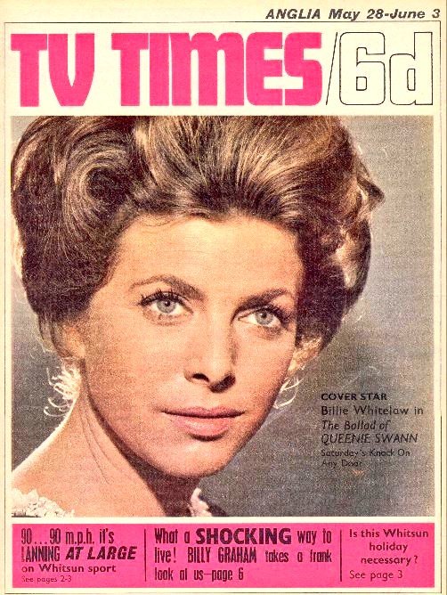 Graeme Wood on Twitter: "RT @woodg31: TV📺28/5/66 ITV 1.0:World of Sport 5.15:The Flintstones 5. ...