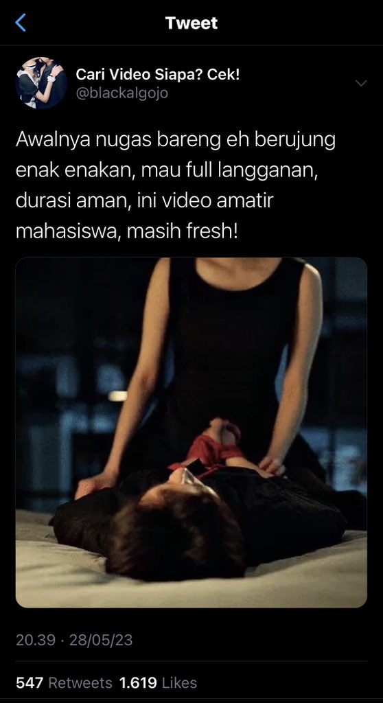 Aiko. on Twitter: "🔗 tw// nsfw, photo vulgar Isi caption thread: Pelaku juga merupakan seorang ...