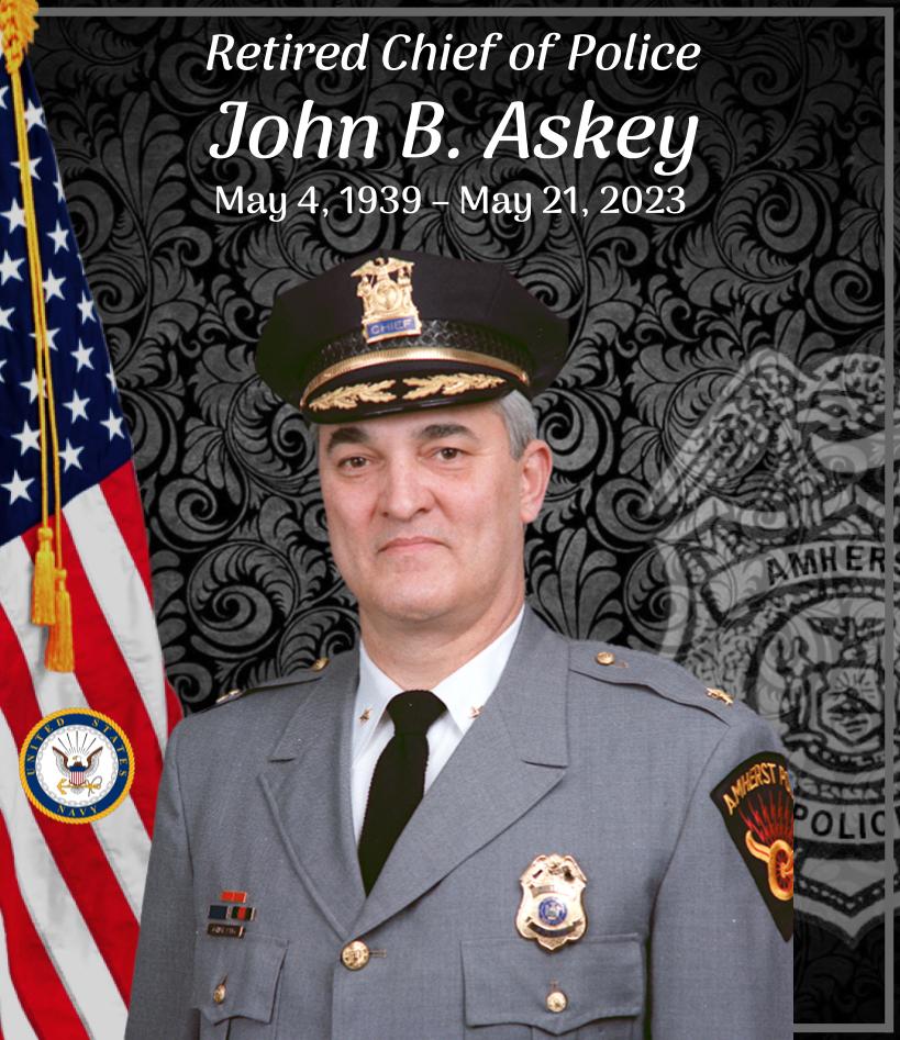 Amherst Police NY 🚔 on Twitter: "[AMHERST POLICE, NY] -- It is with great sadness that we ...