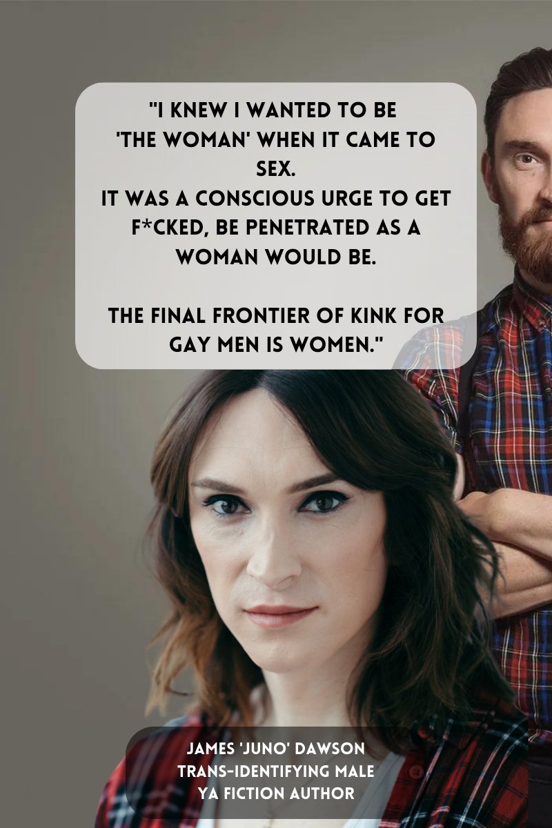 Genevieve Gluck On Twitter Trans Identified Male Juno Dawson In
