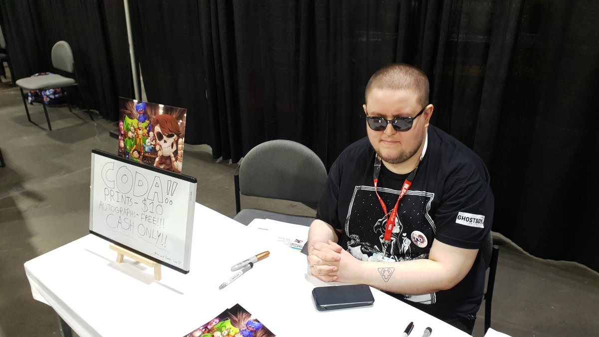 Coda is @ Momocon 2023!!! on Twitter: Coda is @ Momocon 2023!!! on Twitter: