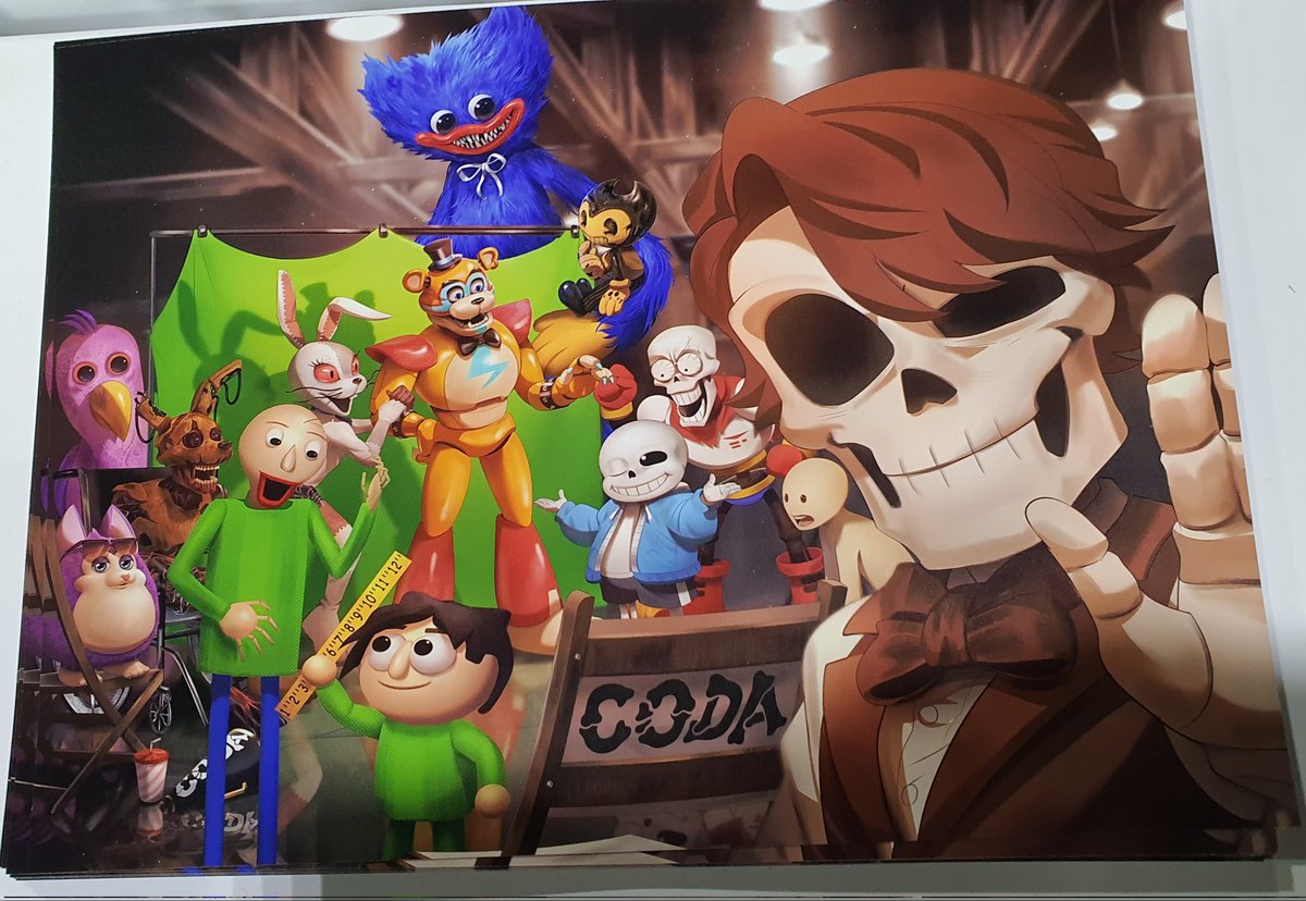 Coda is @ Momocon 2023!!! on Twitter: Coda is @ Momocon 2023!!! on Twitter:
