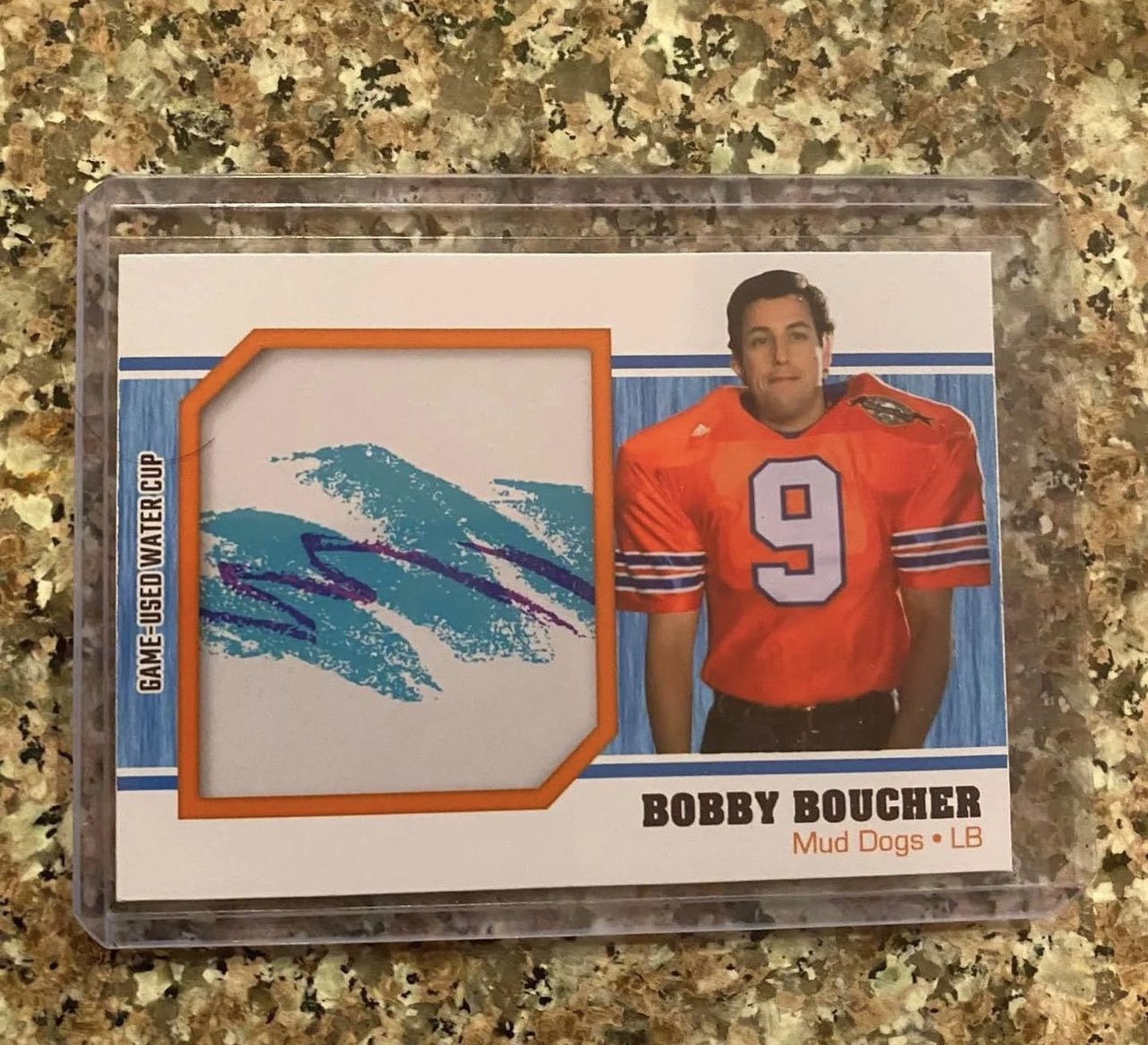 Bobby Boucher Water