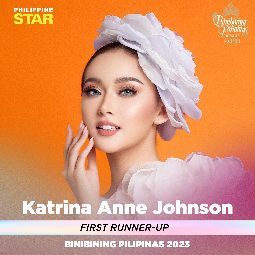 The Philippine Star on Twitter: "Congratulations! 💗 Binibini Katrina Anne Johnson from Davao Del ...