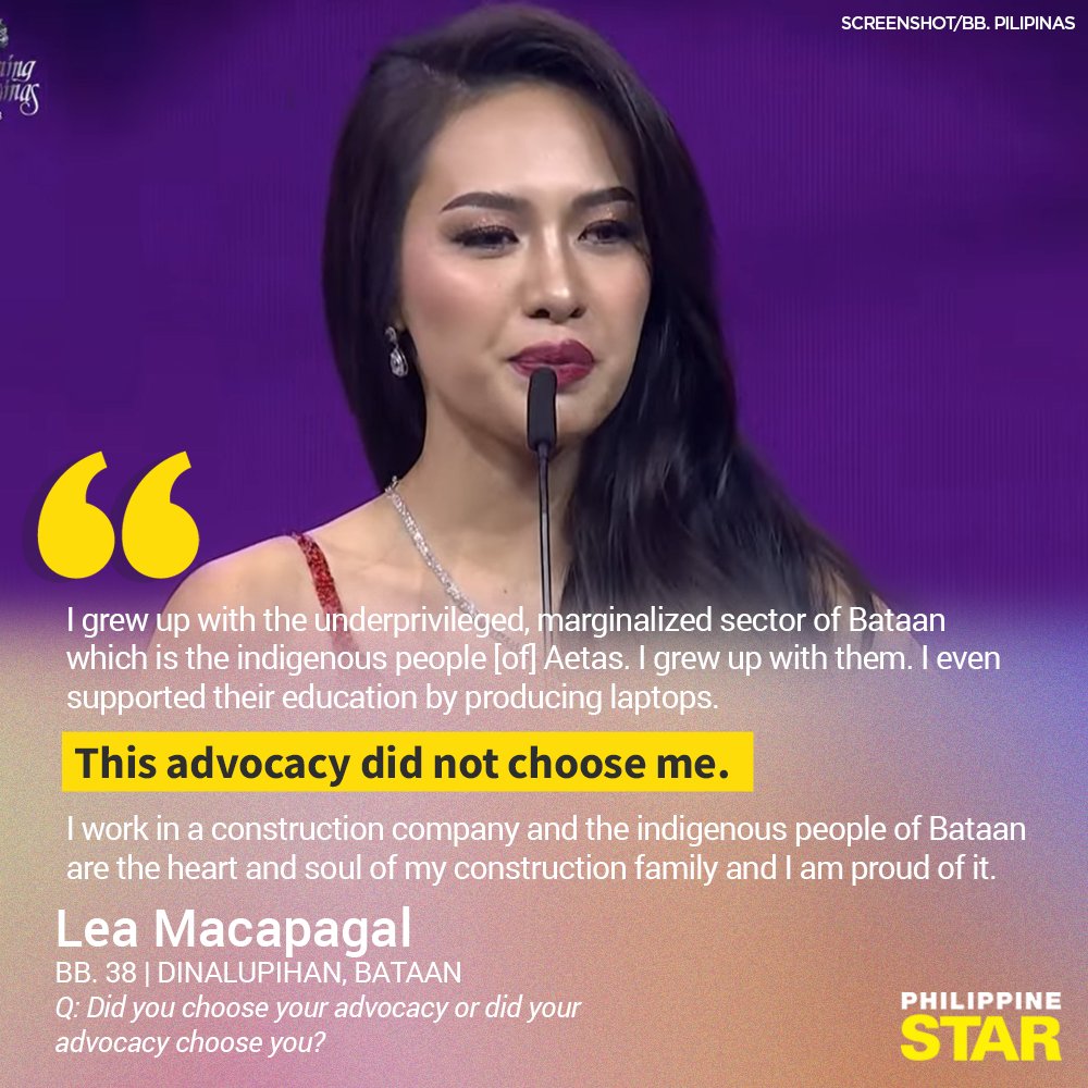 The Philippine Star On Twitter ‘this Advocacy Did Not Choose Me This