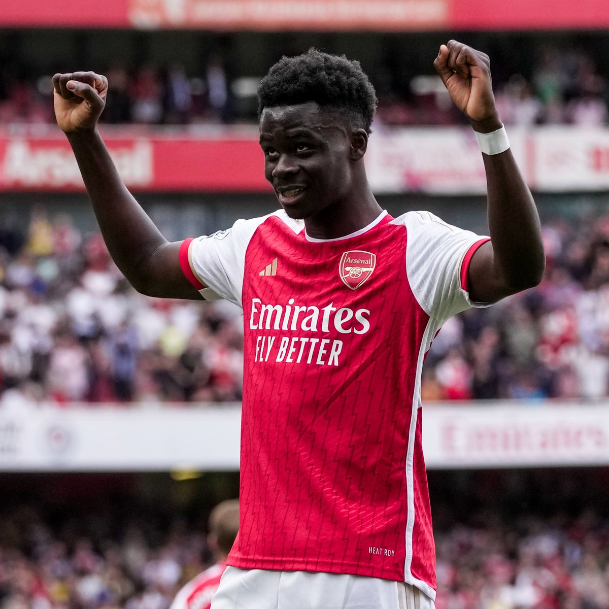 B R Football On Twitter 14 Premier League Goals For Bukayo Saka This