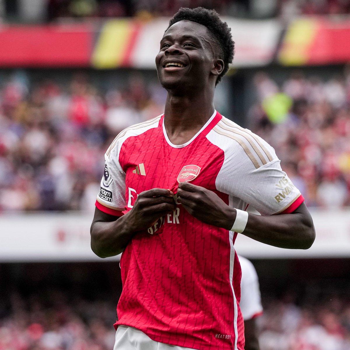 B R Football On Twitter 14 Premier League Goals For Bukayo Saka This