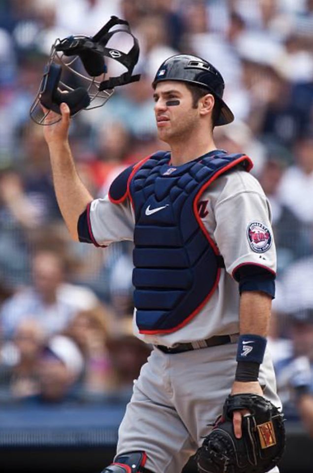 Joe Mauer Catchers Gear