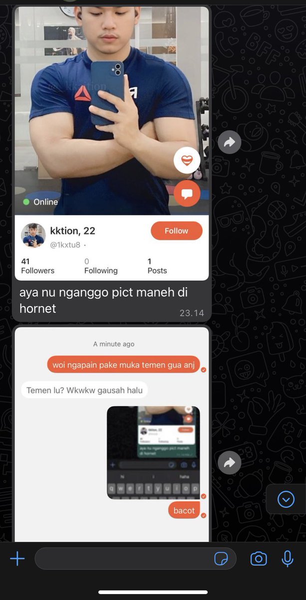 Kai on Twitter: "Cuma mau ngasih tau kalau misalnya ada yang pake fotoku di dating apps, itu ...