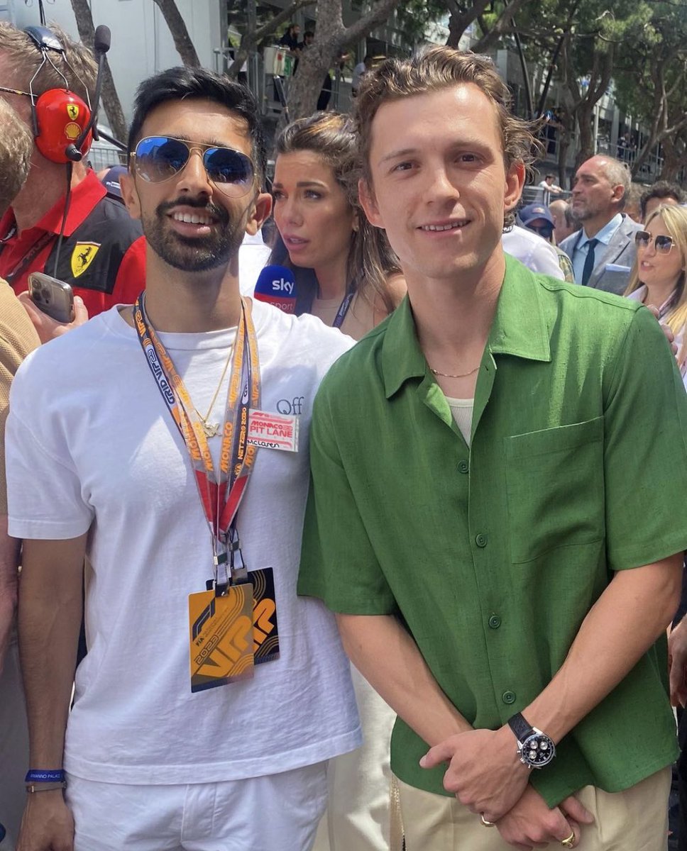 Sidemen Updates On Twitter πΈ Vik With Tom Holland