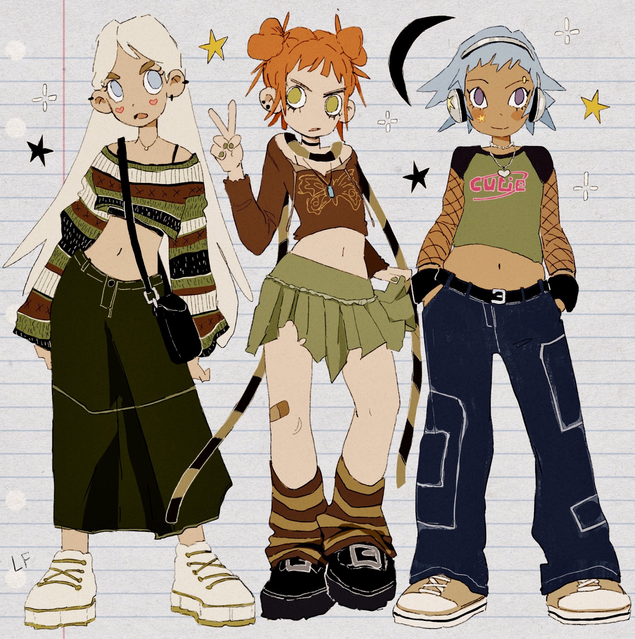 Soul Eater Characters Gender Swap
