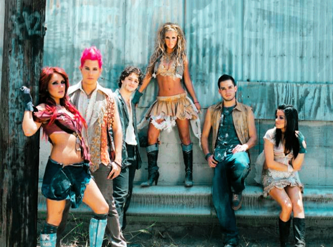 RBD on Twitter: "RBD celestial"