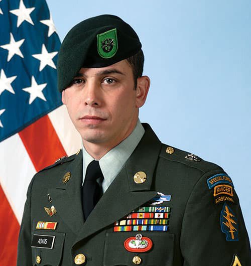 Us Army Special Forces Class A Uniform