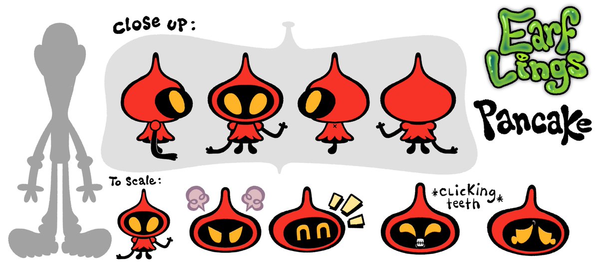 Wander Over Yonder Character Sheets