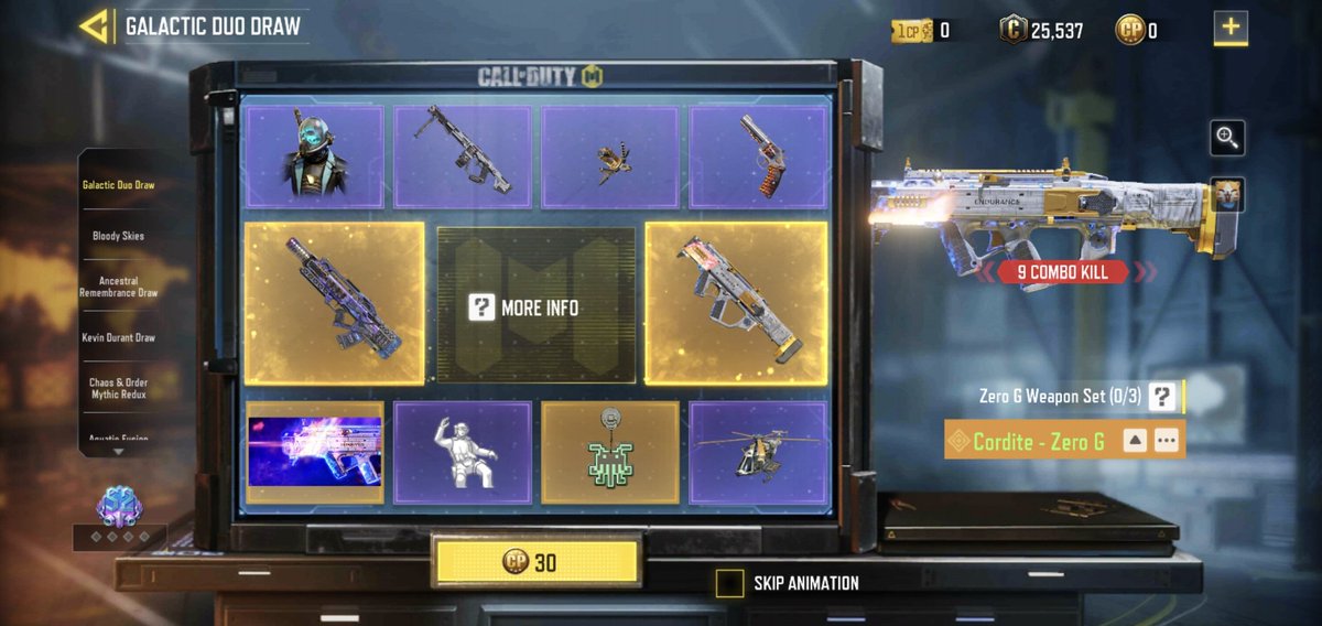 PlayCODNews on Twitter: "CODM should continue adding Double Legendary Draws"