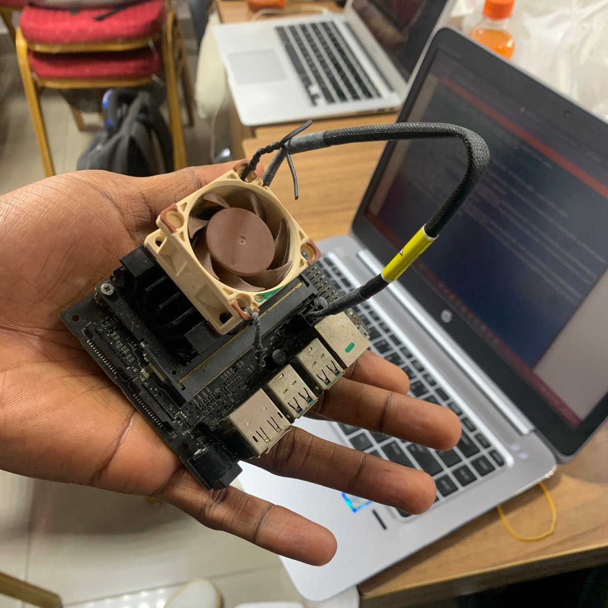 George Igwegbe on Twitter: "We had our second day of the @AISaturdayLagos Edge Computing ...