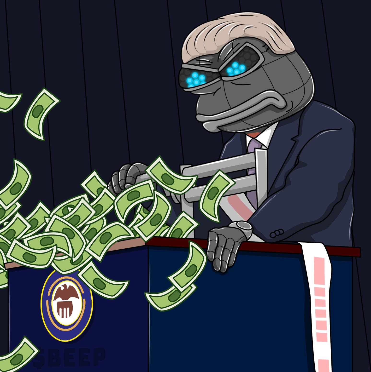 BEEP 🤖 on Twitter: "$BEEP GO BRRRRR TG: https://t.co/LYz8ROtjOf DC: https://t.co/zJ63Ondb1L Dex ...