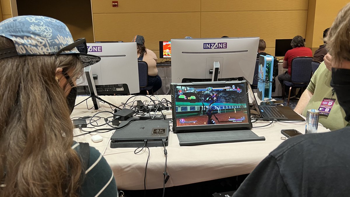 Haruko @ Combo Breaker 2023 on Twitter: "Come play asbr in the BYOC room"