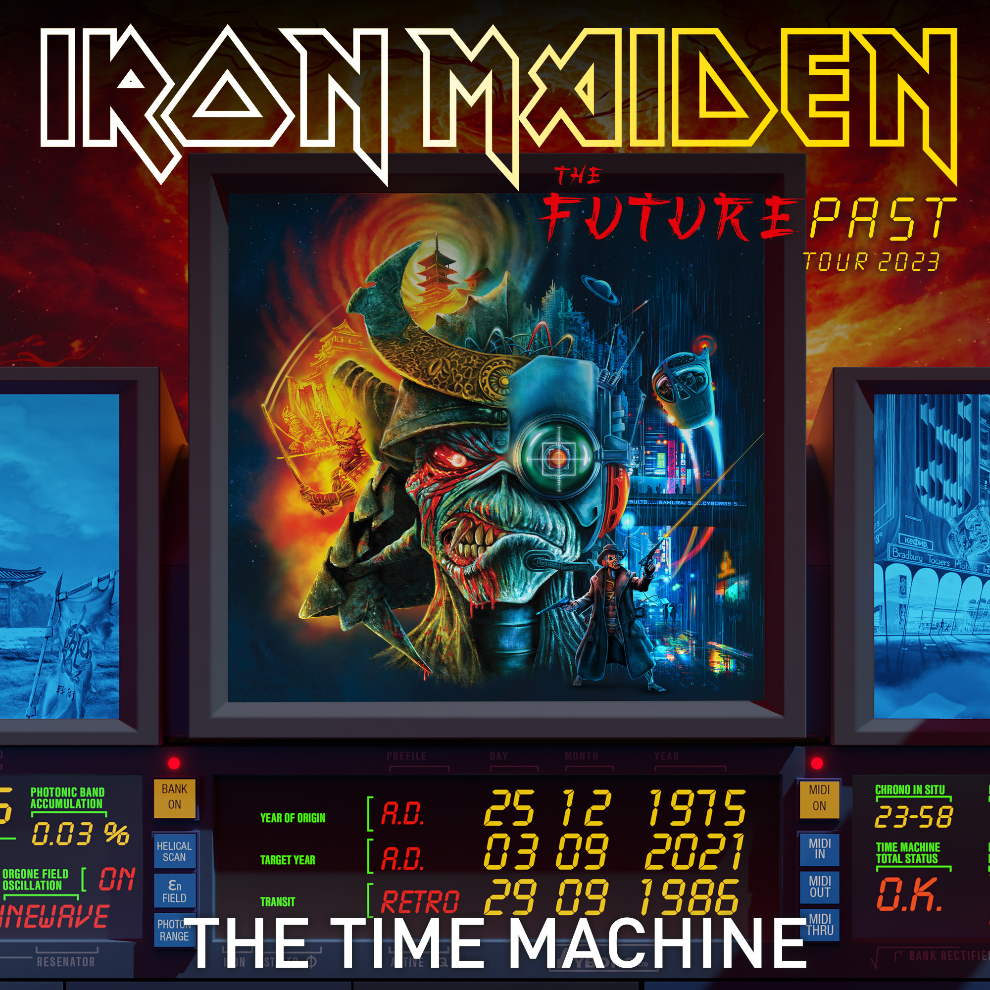 Wasted Years Iron Maiden