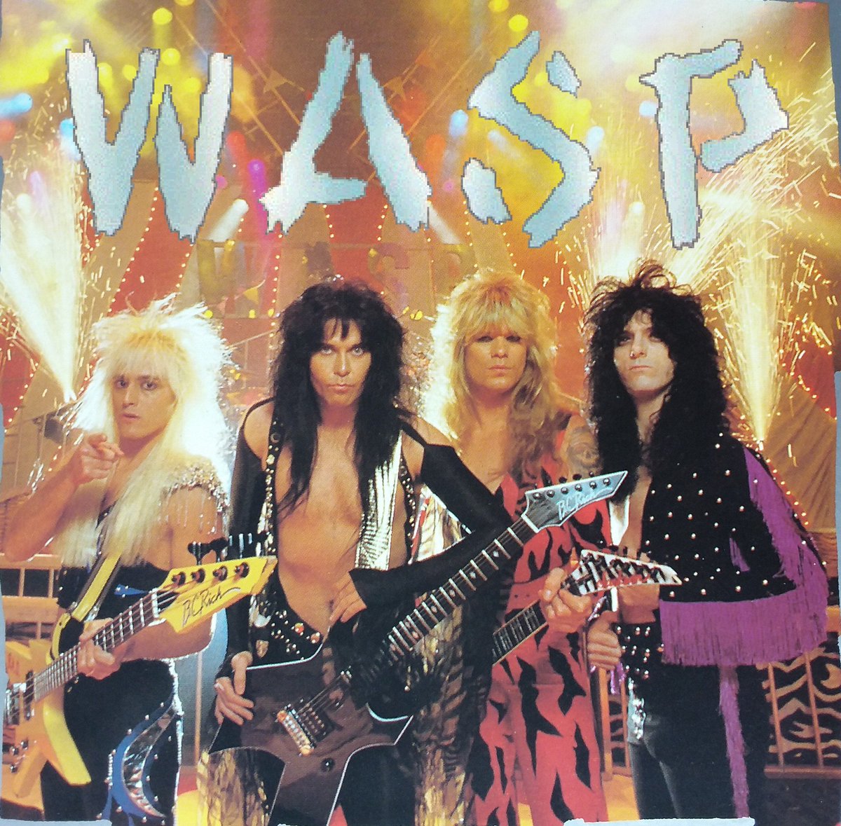 W.A.S.P. on Twitter: "Inside The Electric Circus era W.A.S.P. #JohnnyRod #BlackieLawless # ...