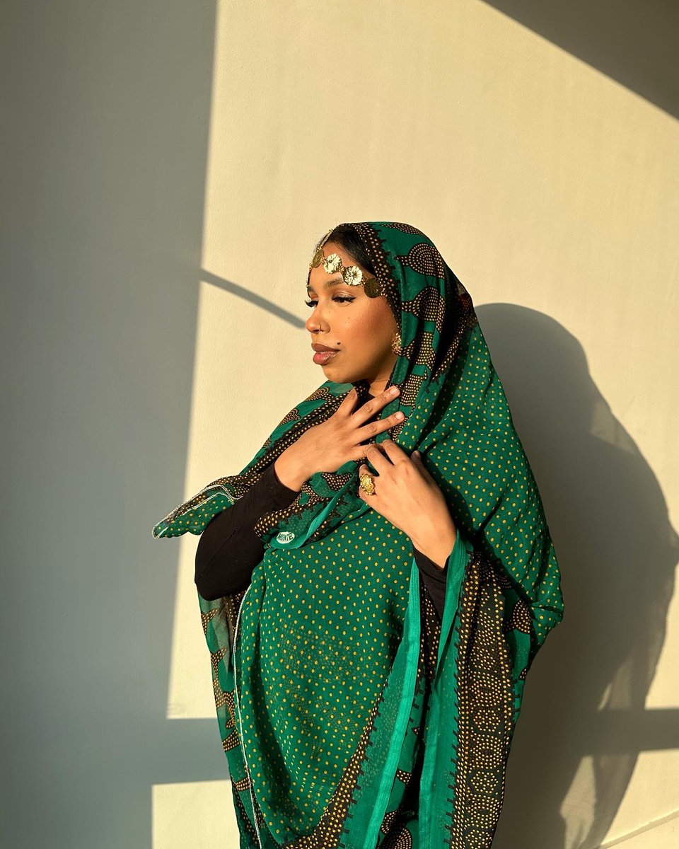 Hanan on Twitter: "feel like an Eritrean princess 🤍"