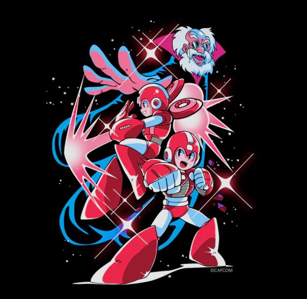 Cheap Ass Gamer on Twitter: "Mega Man: Mysterious Mr. X Shirt $15 via The Yetee. http://ow.ly ...