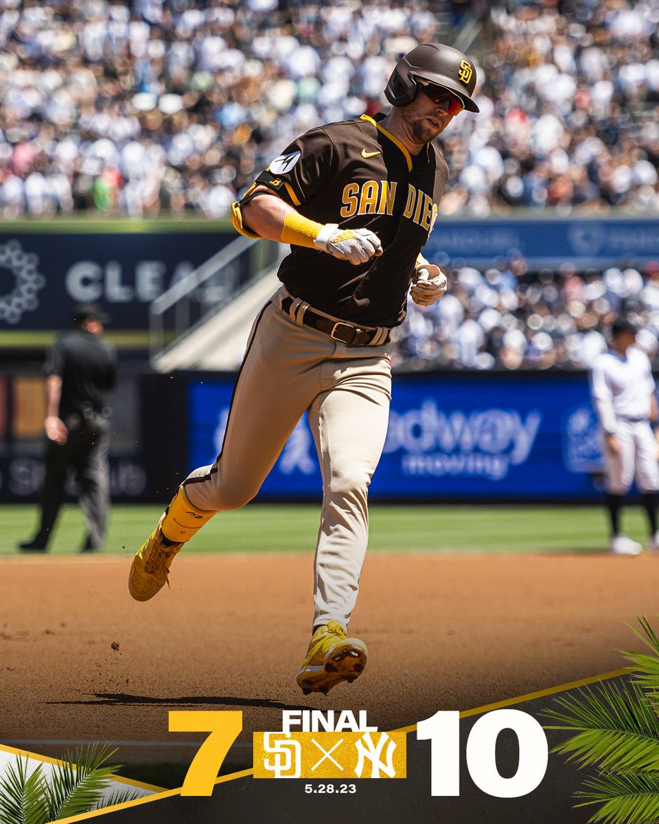 San Diego Padres on Twitter: "Final."