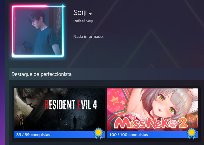 Seiji [静司] SPEED RACER on Twitter: "Apenas os verdadeiros gamers tem esses jogos platinados"