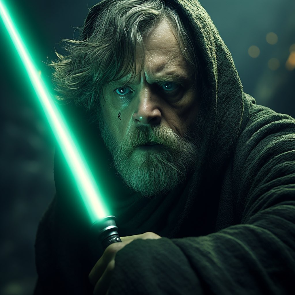 Old Luke Skywalker Beard